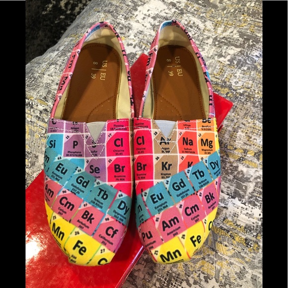 Shoes | Periodic Table Shoes | Poshmark